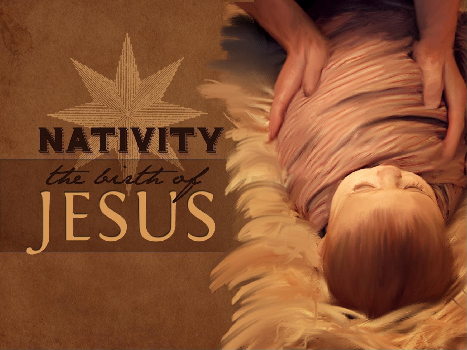 ShareFaith Media » Nativity Birth of Jesus PowerPoint Template ...
