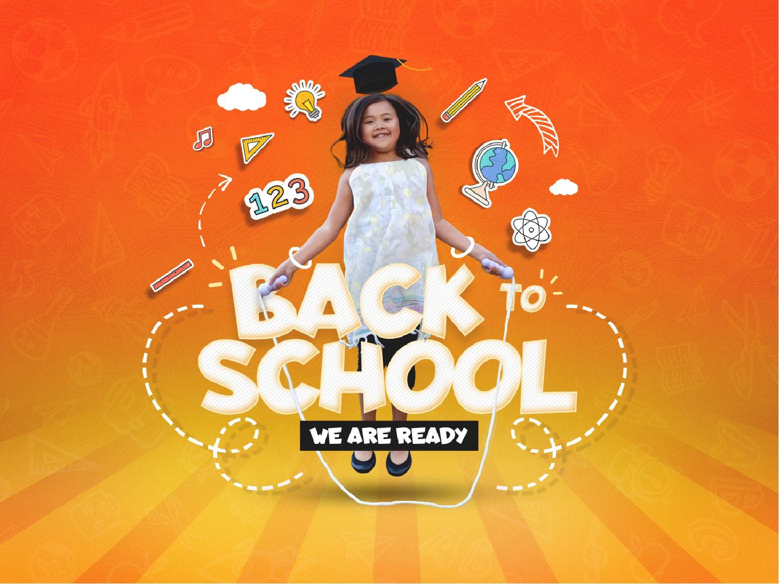 ShareFaith Media » Back To School Orange Church PowerPoint – ShareFaith ...