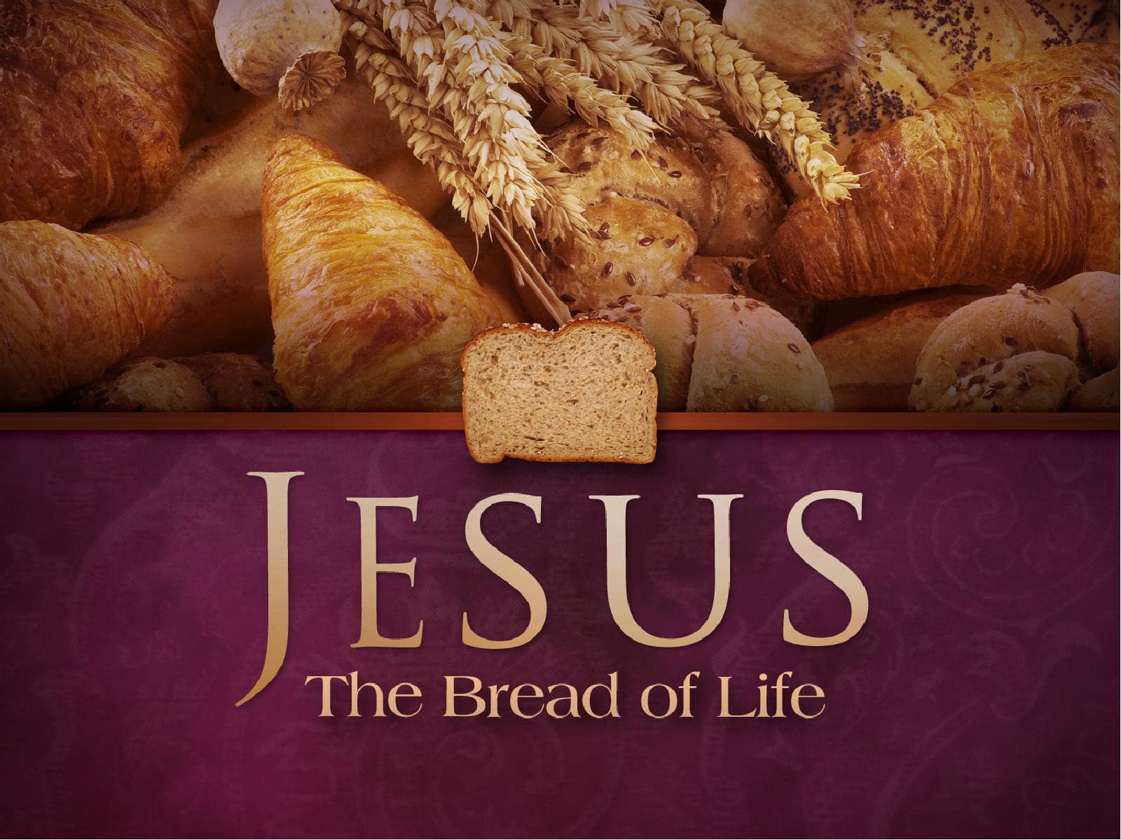 ShareFaith Media » Bread Of Life PowerPoint Template – ShareFaith Media