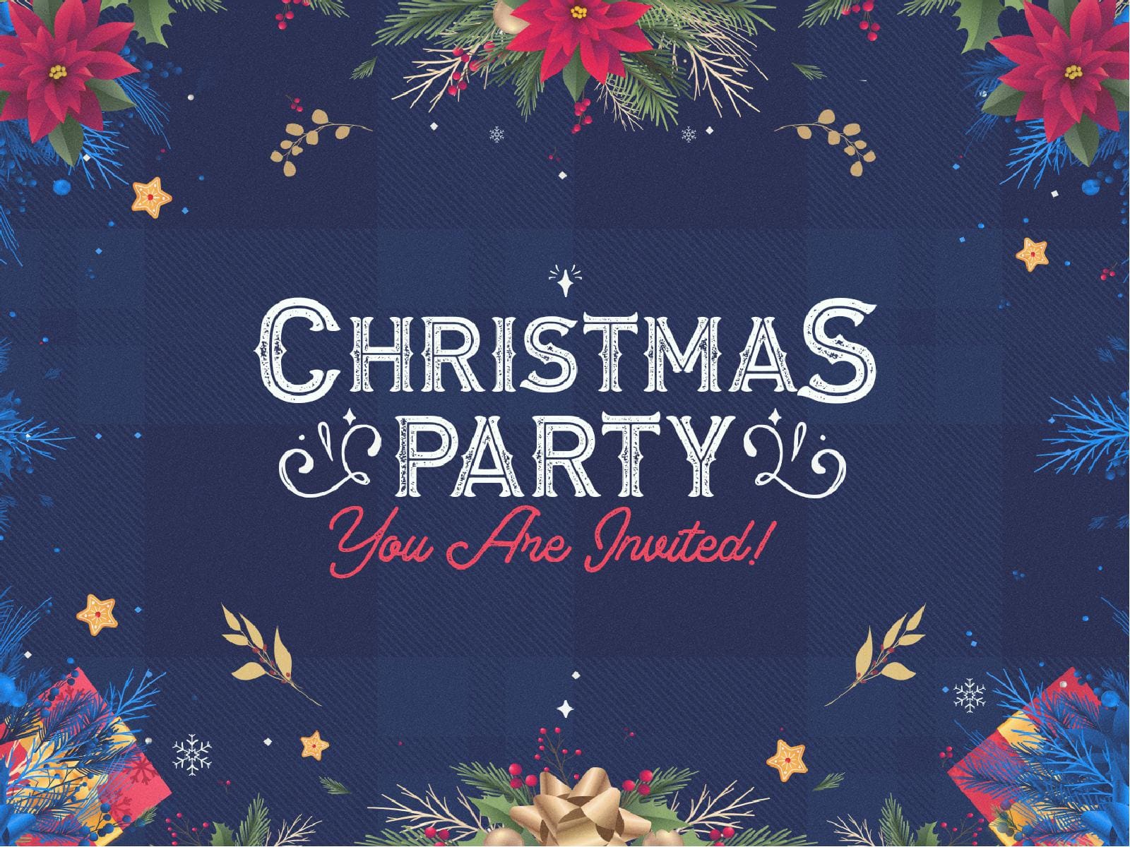 ShareFaith Media » Christmas Party You Are Invited Church Christmas ...