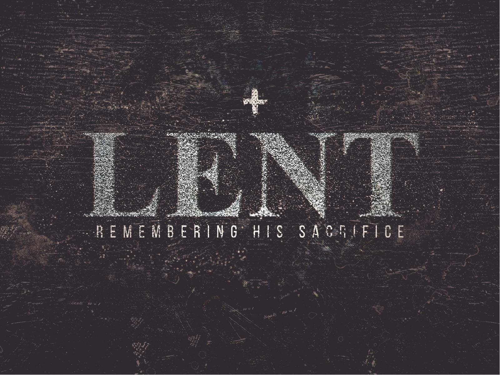 ShareFaith Media » Lent Powerpoint Church Graphic – ShareFaith Media