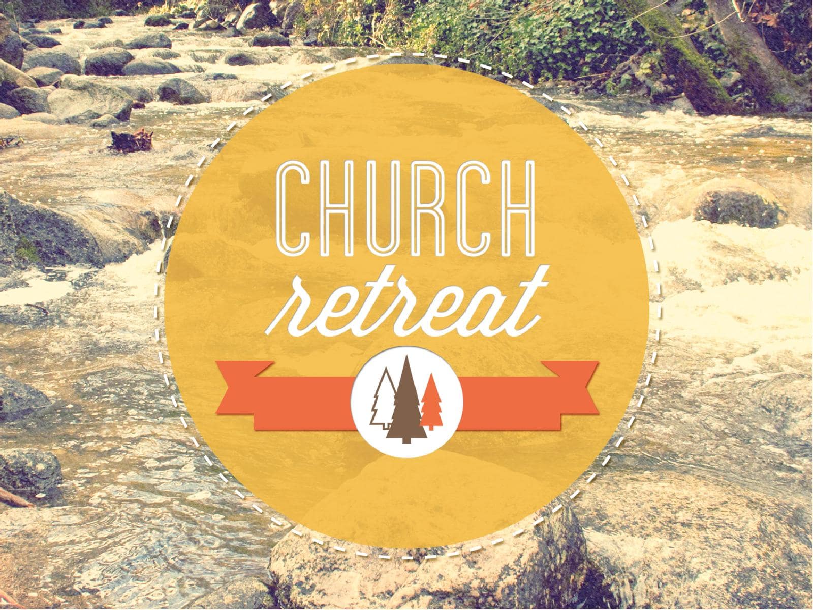 ShareFaith Media » Church Retreat PowerPoint – ShareFaith Media