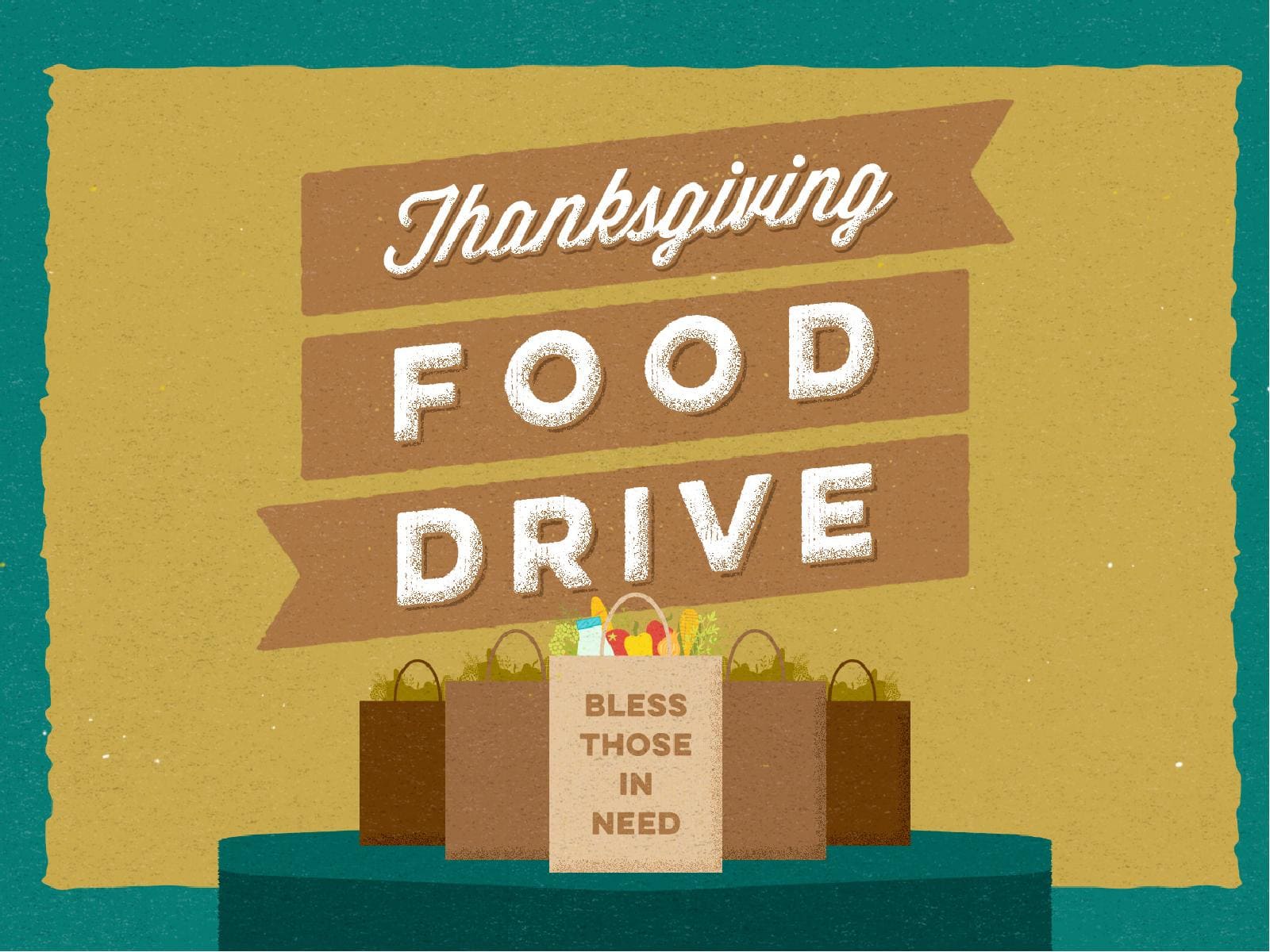 ShareFaith Media » Thanksgiving Food Drive Christian PowerPoint ...