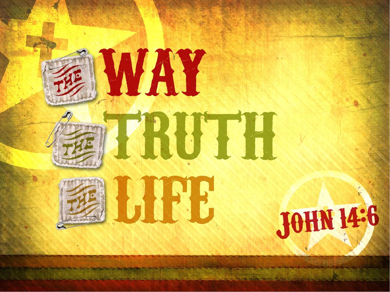 ShareFaith Media » The Way The Truth The Life PowerPoint Sermon ...