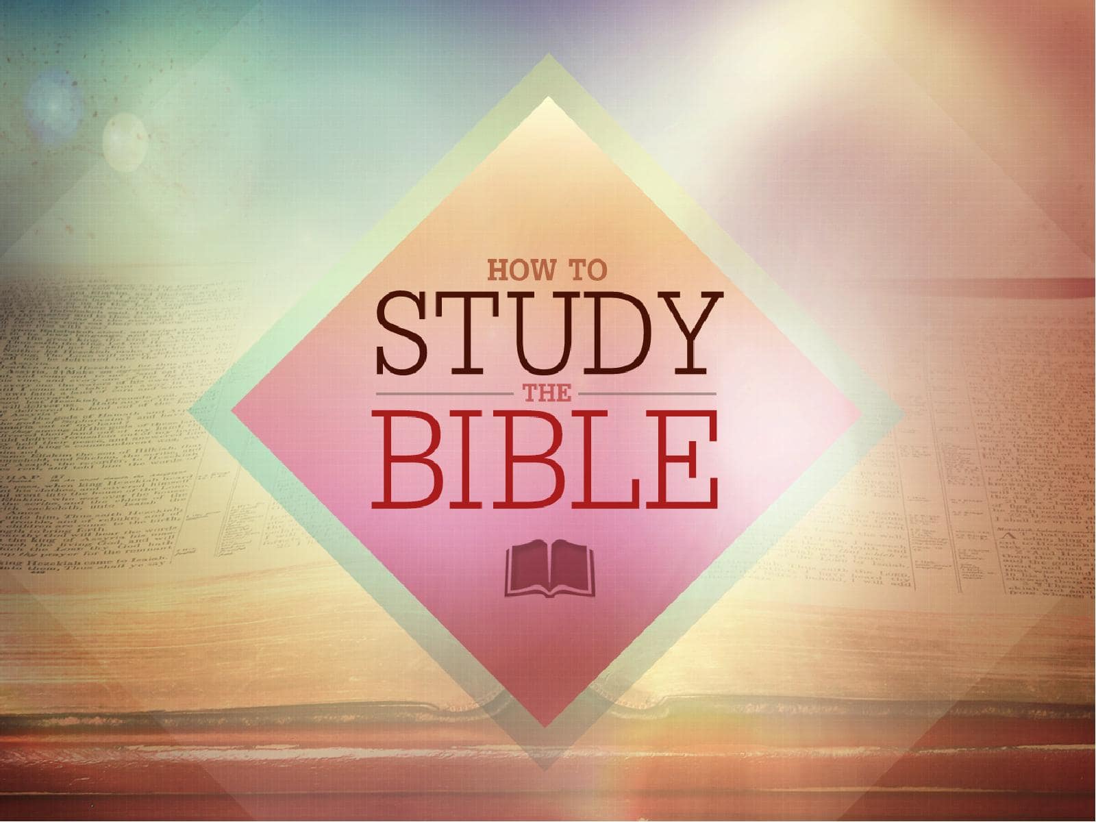 ShareFaith Media » How to Study the Bible Power Point Template ...