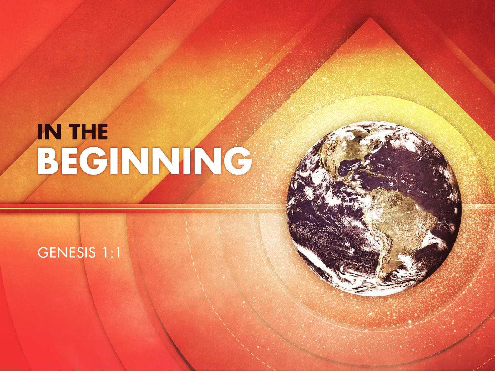 ShareFaith Media » Genesis In the Beginning Church PowerPoint ...