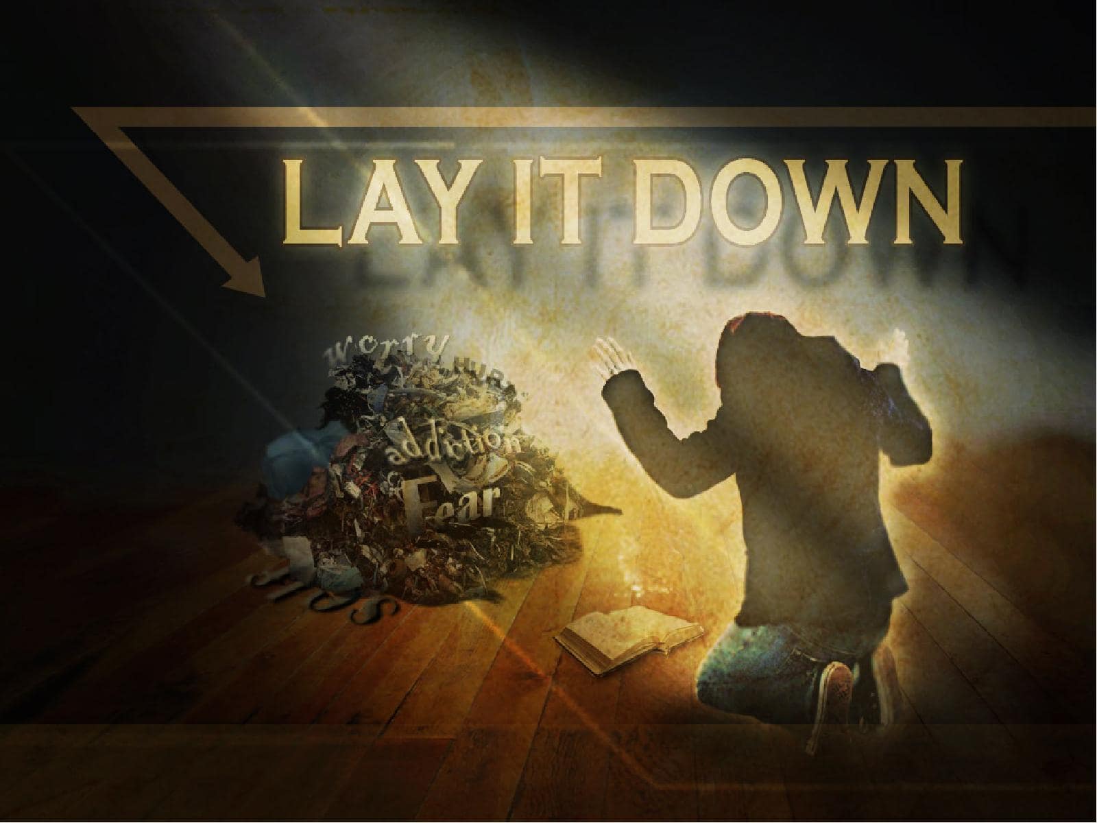 ShareFaith Media » Lay It Down – ShareFaith Media