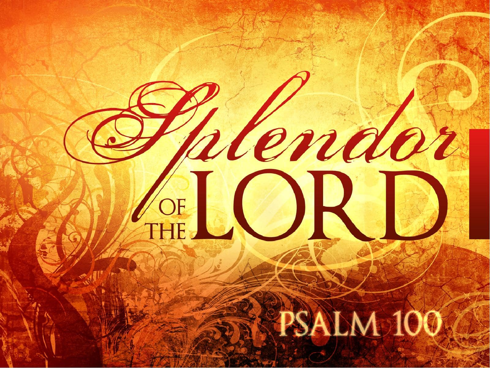 ShareFaith Media » Splendor Of The Lord Sermon PowerPoint – ShareFaith ...
