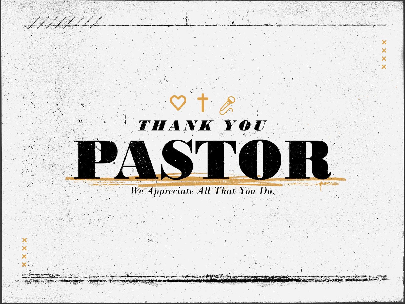 ShareFaith Media » Pastor Appreciation Sunday Church PowerPoint – ShareFaith Media