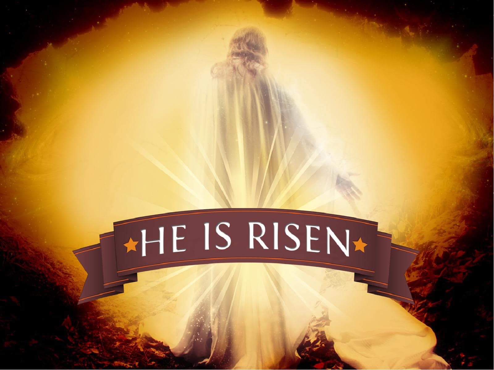 ShareFaith Media » His Is Risen Sermon PowerPoint – ShareFaith Media