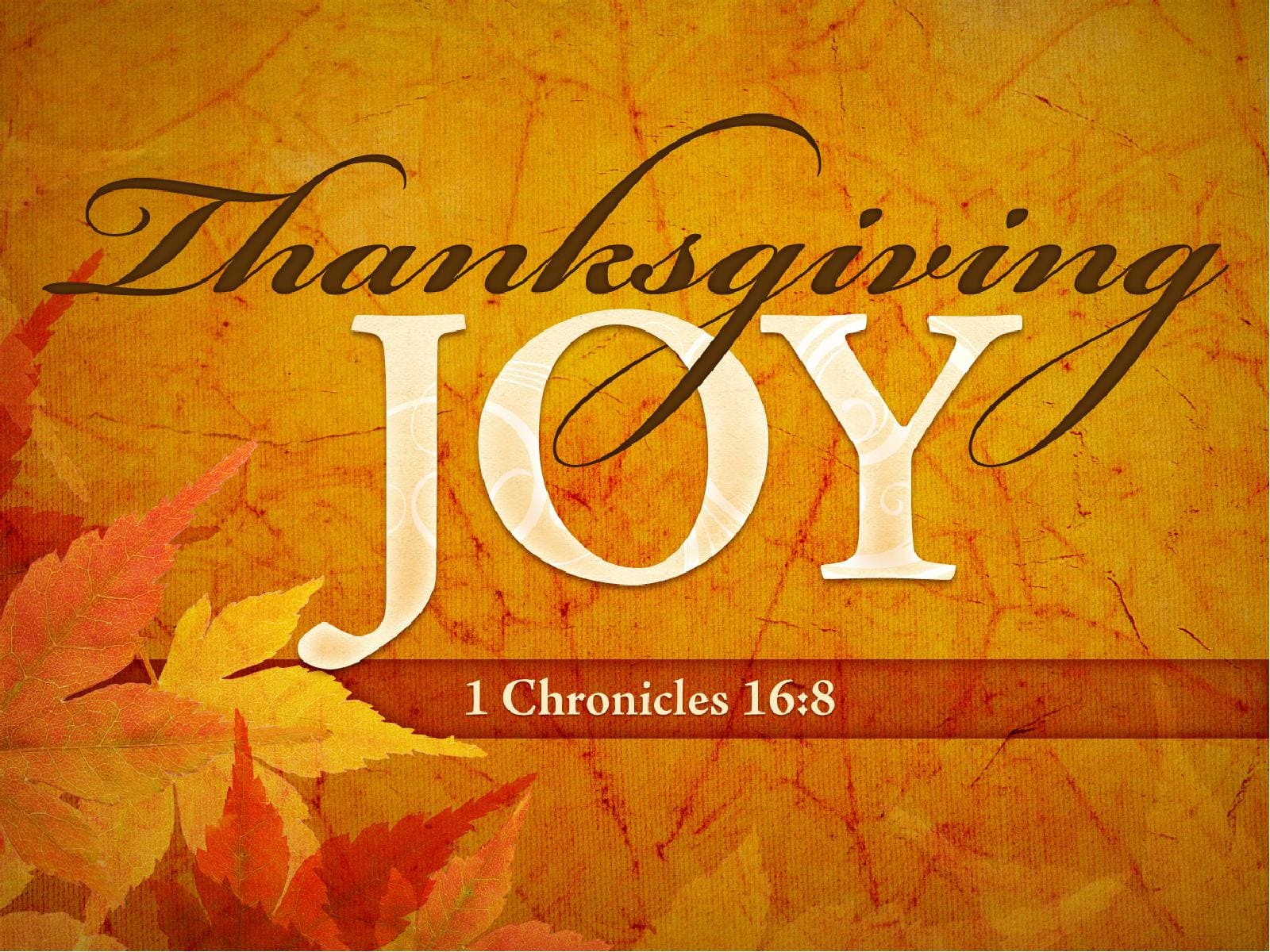 ShareFaith Media » Thanksgiving Joy PowerPoint Sermon – ShareFaith Media