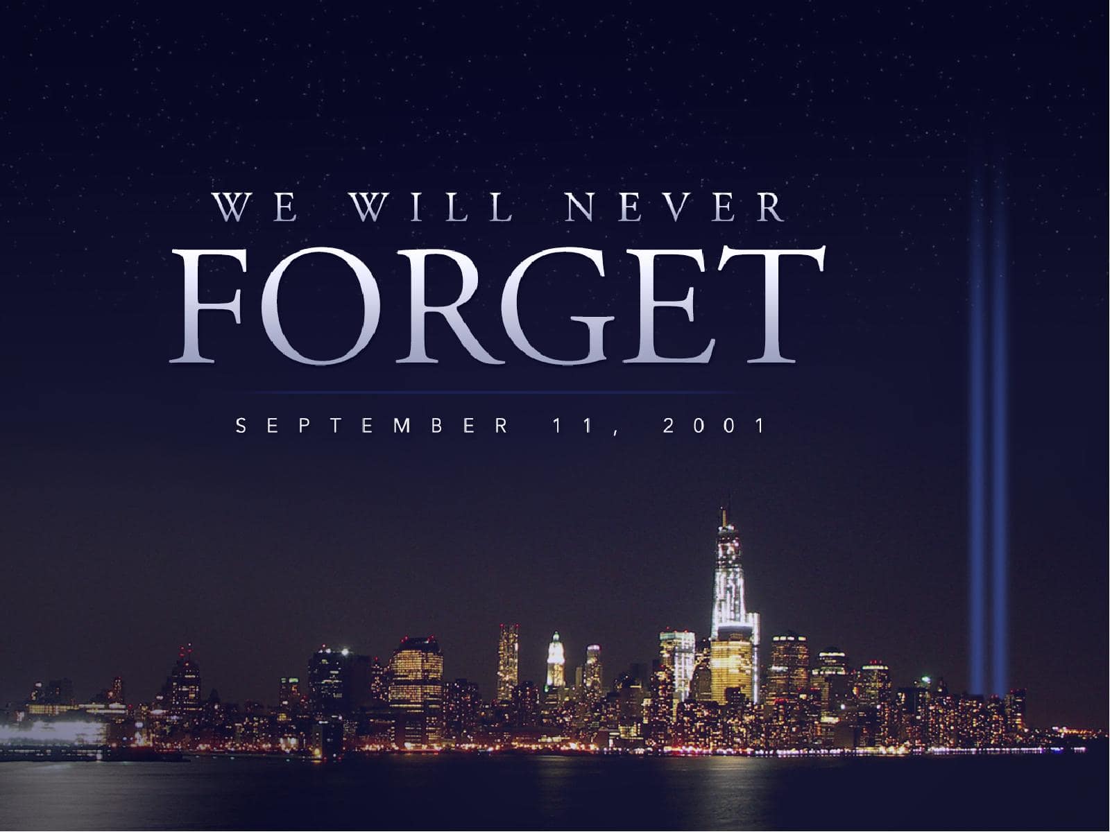 ShareFaith Media » We Will Never Forget Ministry PowerPoint ...