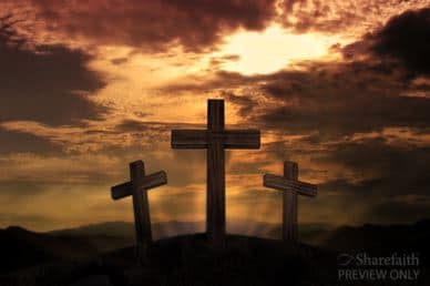 Cross Sunset Motion Video – ShareFaith Media