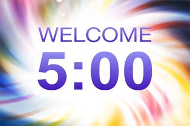 ShareFaith Media » Countdown Timer Loop – ShareFaith Media