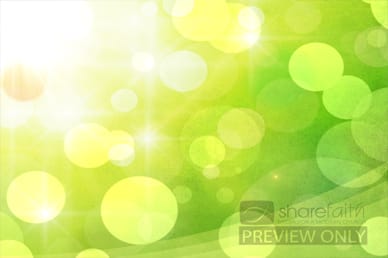 ShareFaith Media » Contemporary Green Circles Church Video – ShareFaith ...