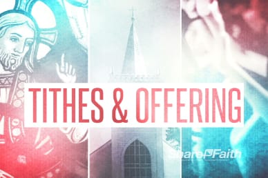 ShareFaith Media » Tithes and Offering Video Loop for Churches ...