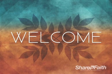 ShareFaith Media » Welcome to Church Fall Video Loop – ShareFaith Media