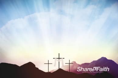 ShareFaith Media » Resurrection Sunday Easter Worship Video Background ...