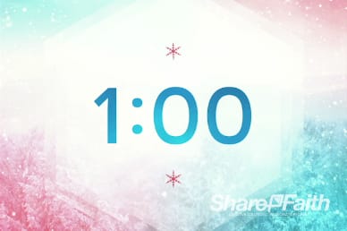ShareFaith Media » Searching Ministry One Minute Video Countdown Timer ...