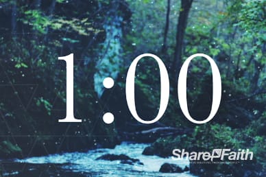ShareFaith Media » Amazing Grace Christian One Minute Countdown Timer ...