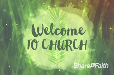 ShareFaith Media » Palm Sunday Religious Welcome Video Background ...