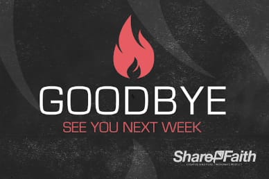 ShareFaith Media » Grunge Goodbye Church Motion Video Loop – ShareFaith ...