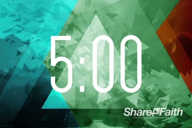 ShareFaith Media » Moving Mountains Minintry Five Minute Countdown Video – ShareFaith Media