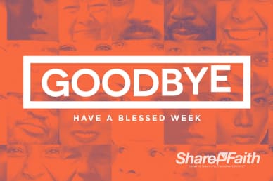 ShareFaith Media » We Are the Church Goodbye Video Loop – ShareFaith Media