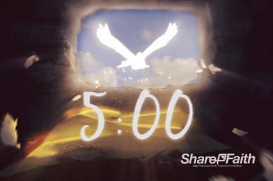 ShareFaith Media » Risen Savior Easter Countdown Timer – ShareFaith Media