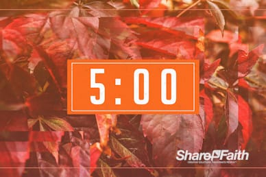 ShareFaith Media » Thankful to God Church Countdown Timer – ShareFaith ...