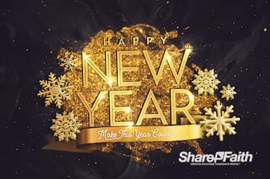 ShareFaith Media » New Year’s Eve Church Motion Graphic – ShareFaith Media