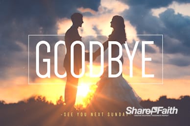 ShareFaith Media » Love Is Goodbye Motion Graphic – ShareFaith Media