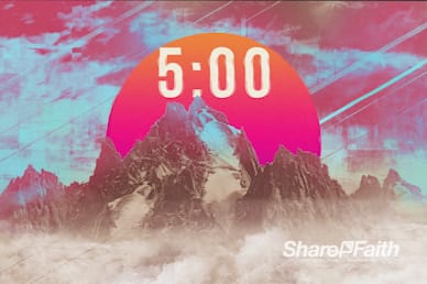 ShareFaith Media » Unshakeable Faith Church Countdown Timer ...