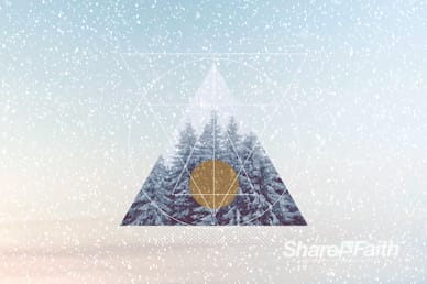ShareFaith Media » Merry Christmas Winter Motion Background – ShareFaith Media