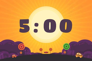 ShareFaith Media » Five Minute Countdown Trunk Or Treat Autumn Motion ...