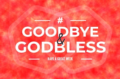 ShareFaith Media » Relationship Goals Red Goodbye Church Video ...