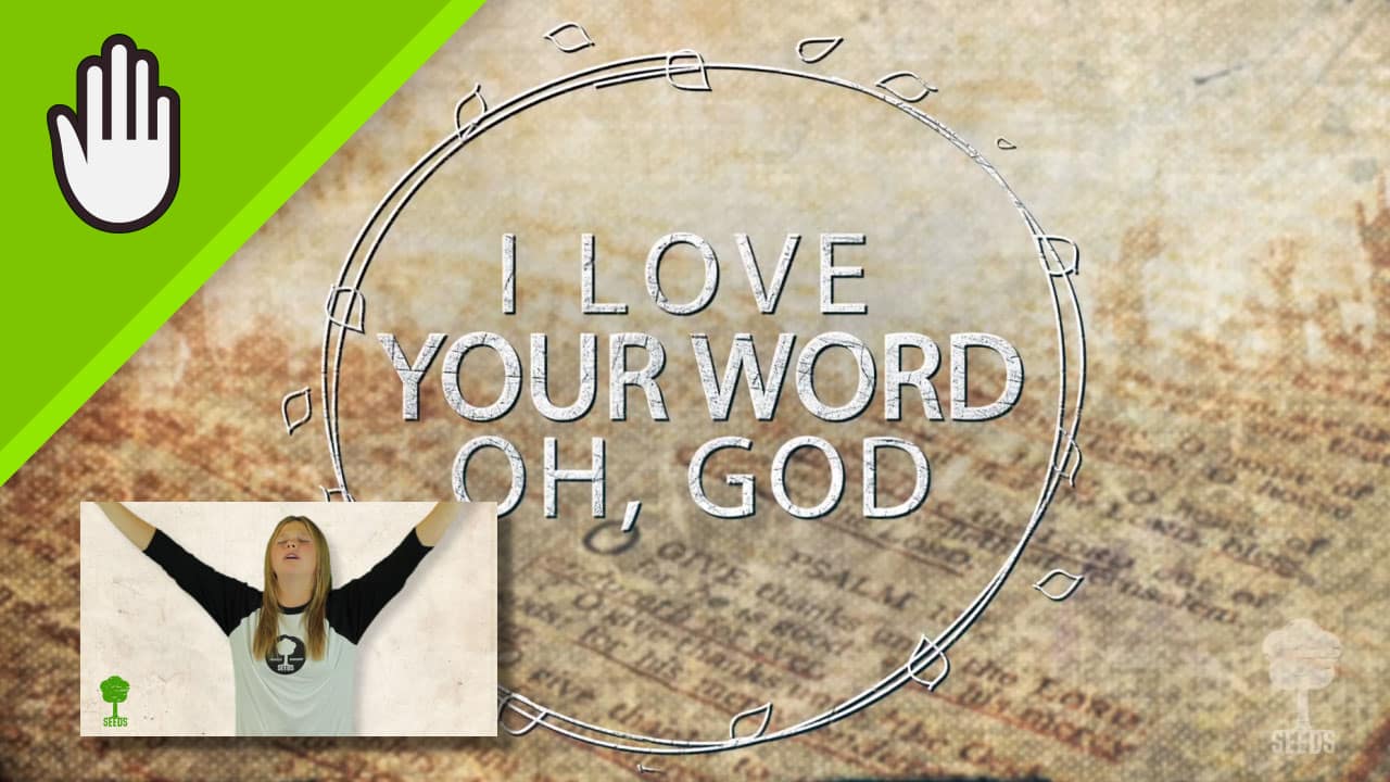 ShareFaith Media » The Word of God Kids Worship Video for Kids Hand ...