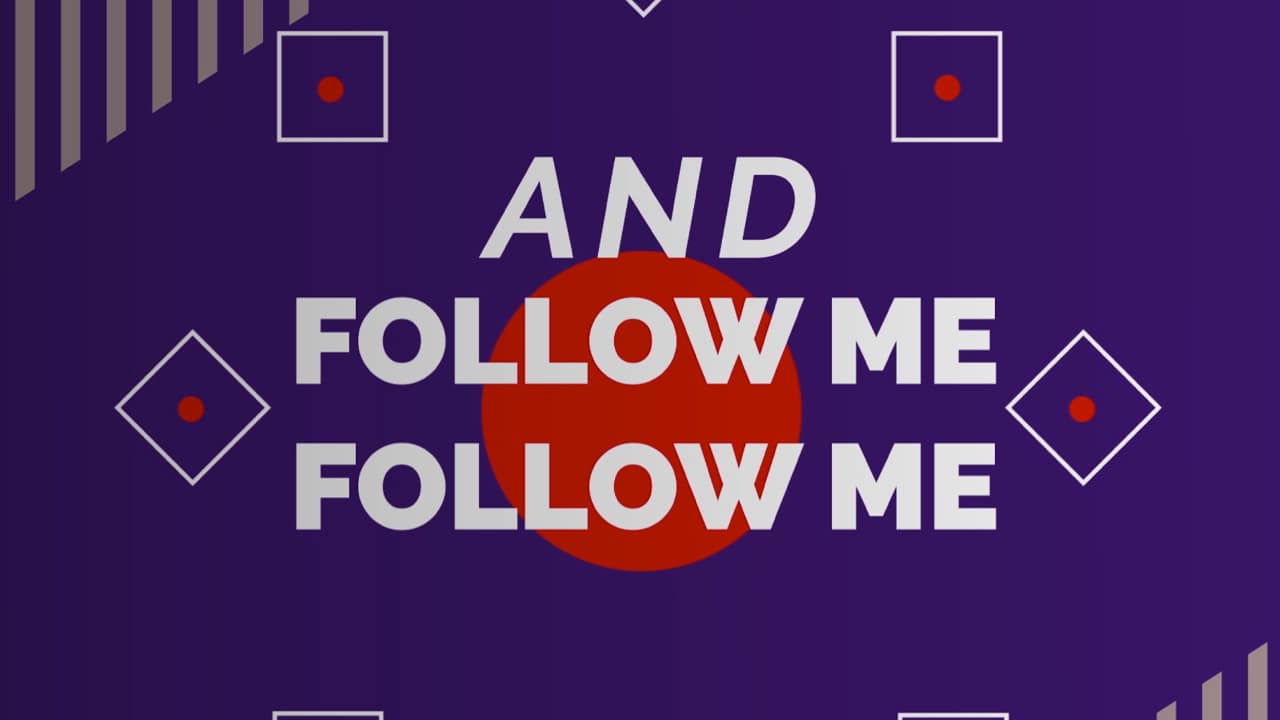 ShareFaith Media » Follow Me Kids Worship Video – ShareFaith Media