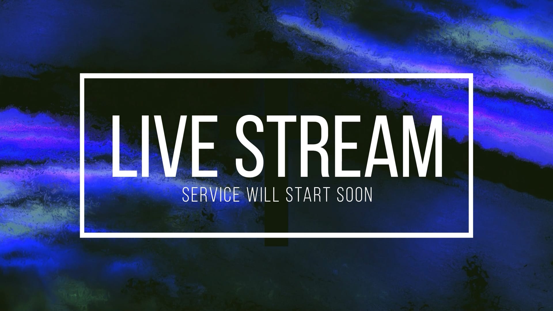 ShareFaith Media » Live Stream Colorful Texture Motion Graphic ...