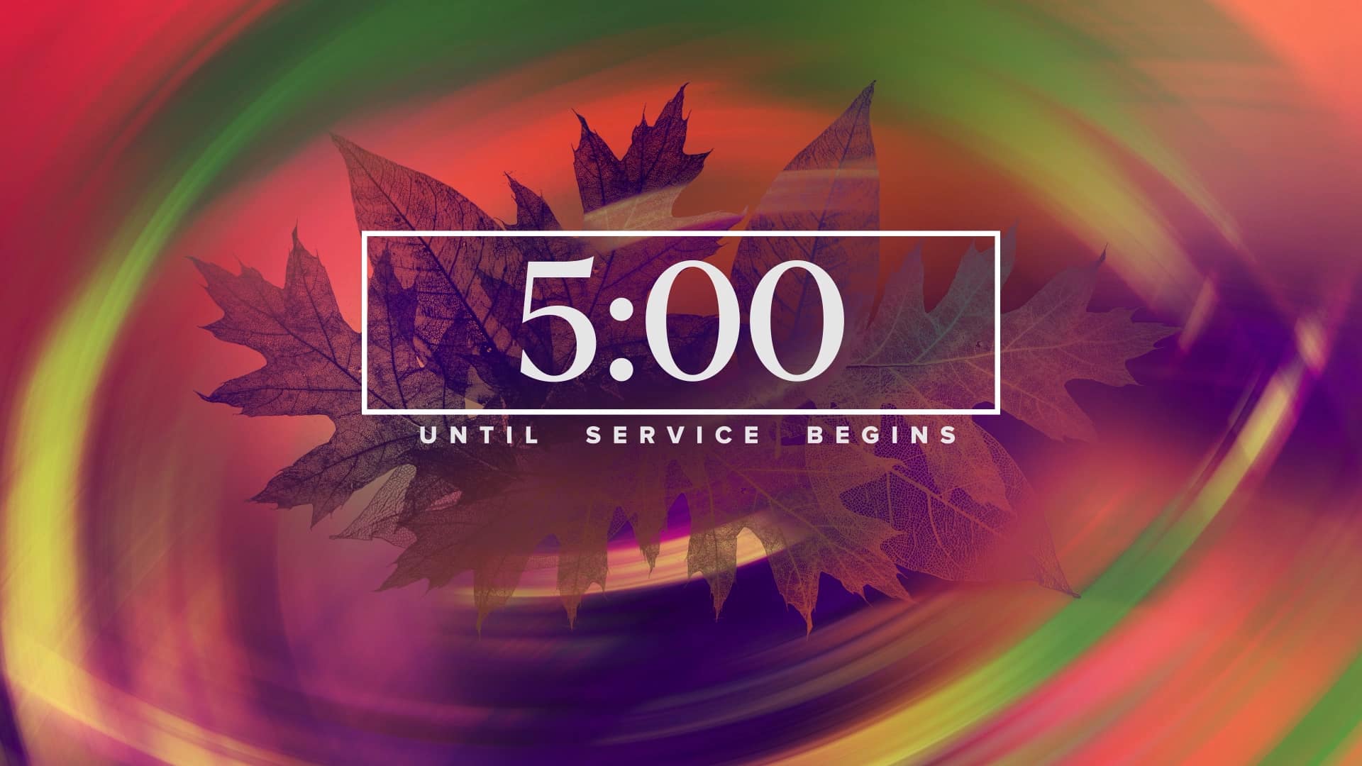 ShareFaith Media » 5min Countdown Video Fall Vibes – ShareFaith Media