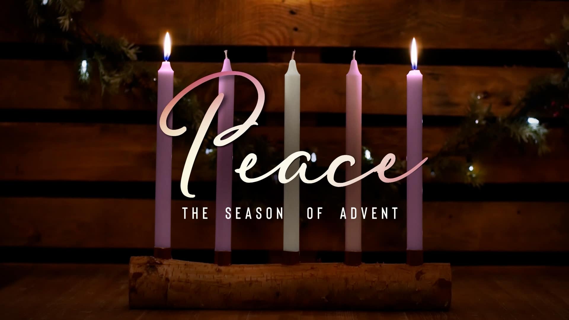 ShareFaith Media » Peace Title Country Advent Church Motion Graphics ...