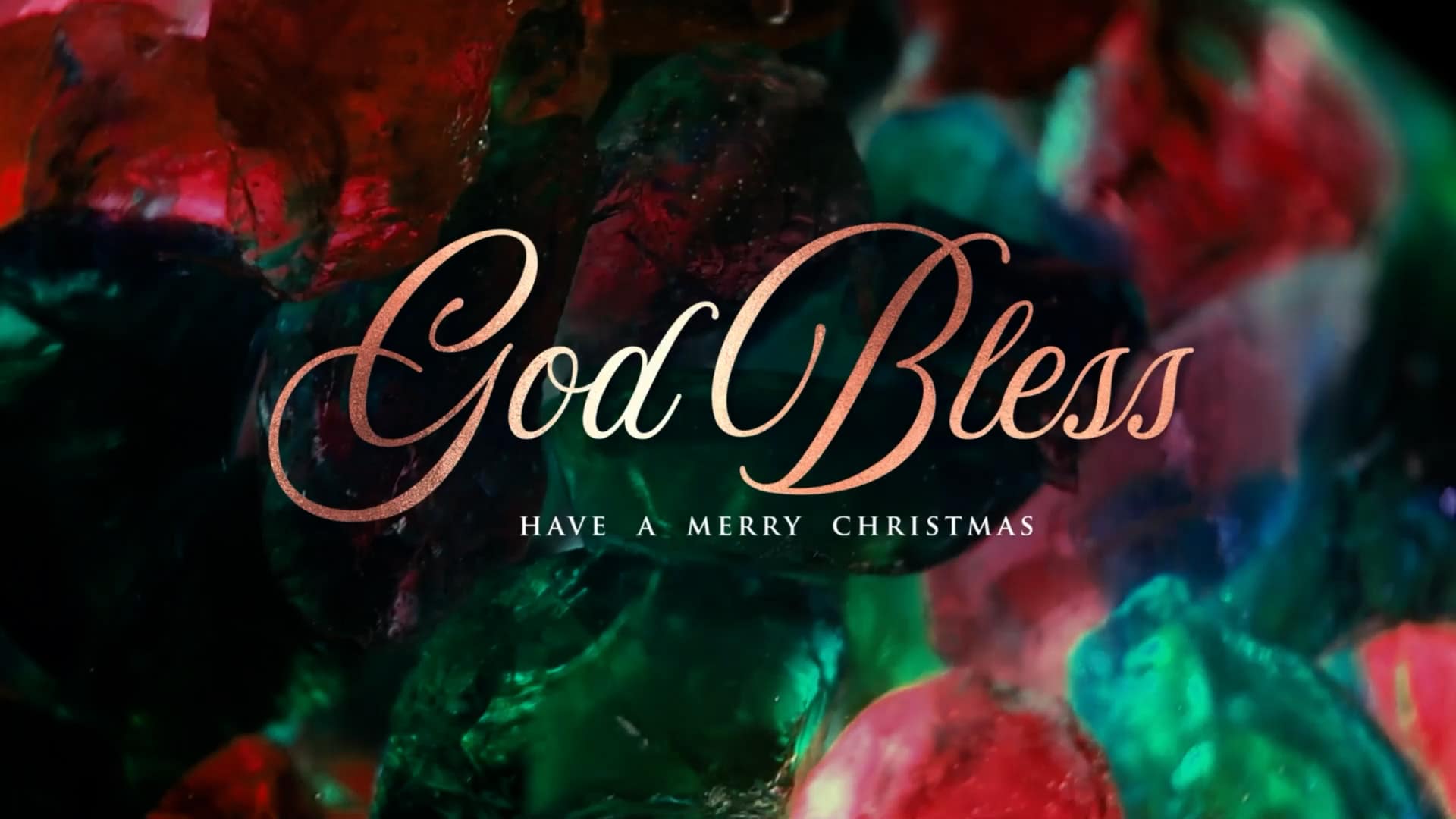 ShareFaith Media » God Bless Christmas Glass Motion Graphic ...