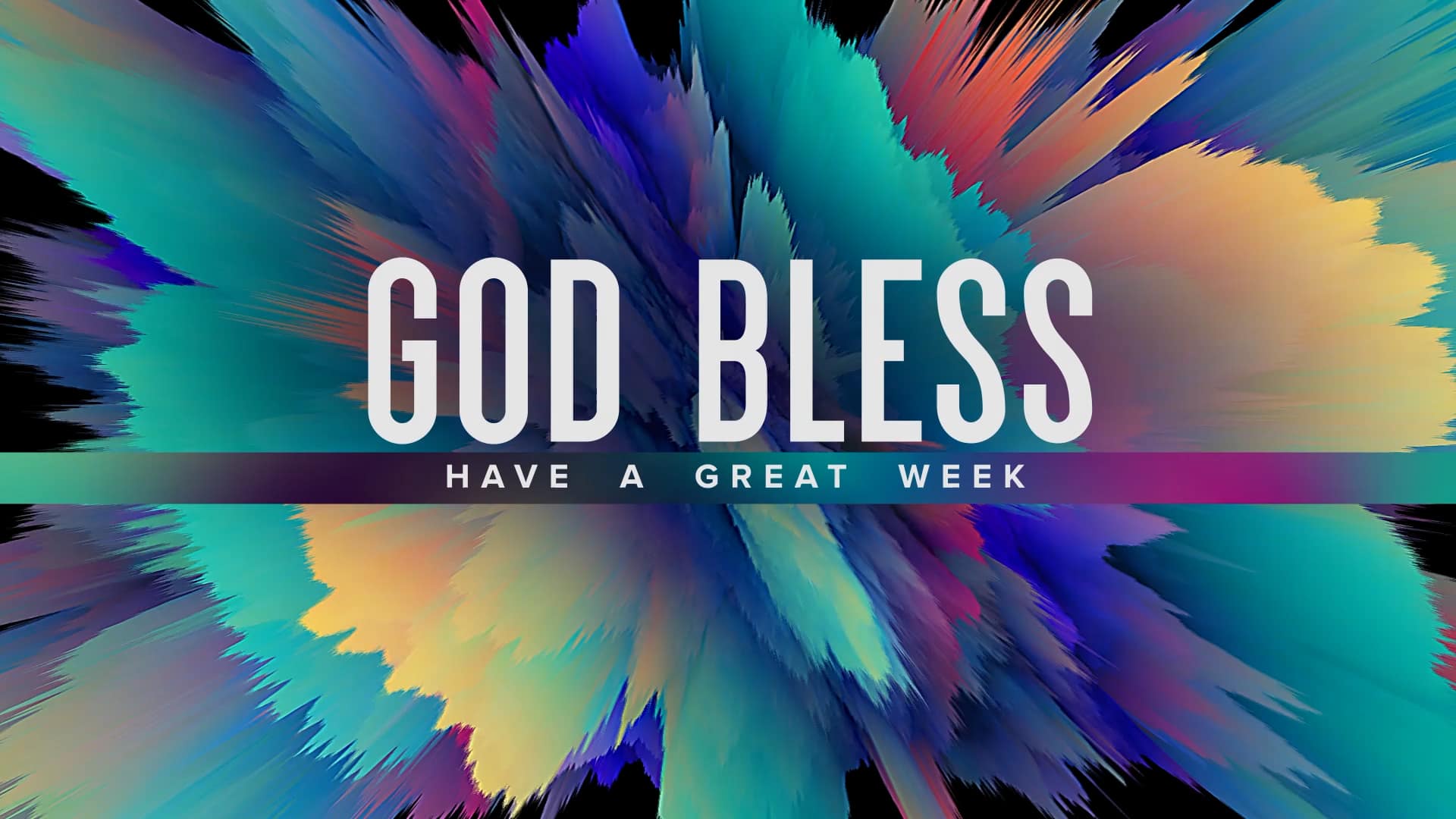 Have A Blessed Week Wallpaper