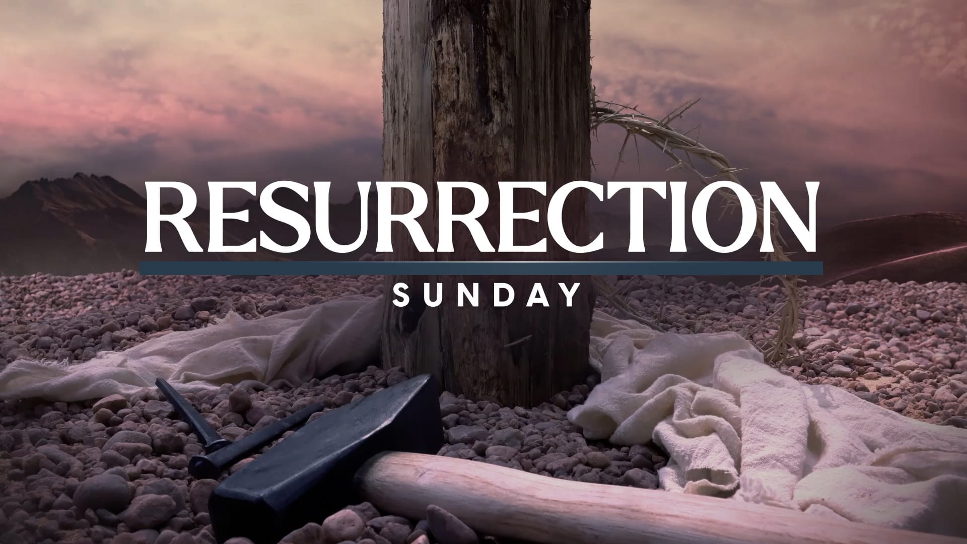ShareFaith Media » Resurrection Sunday 2 Calvary Church Motion Graphics ...