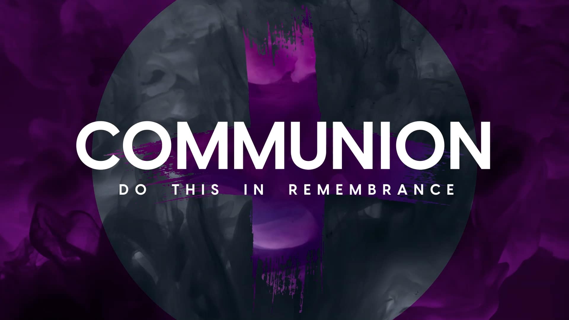 ShareFaith Media » Communion Colormix Church Motion Graphics ...