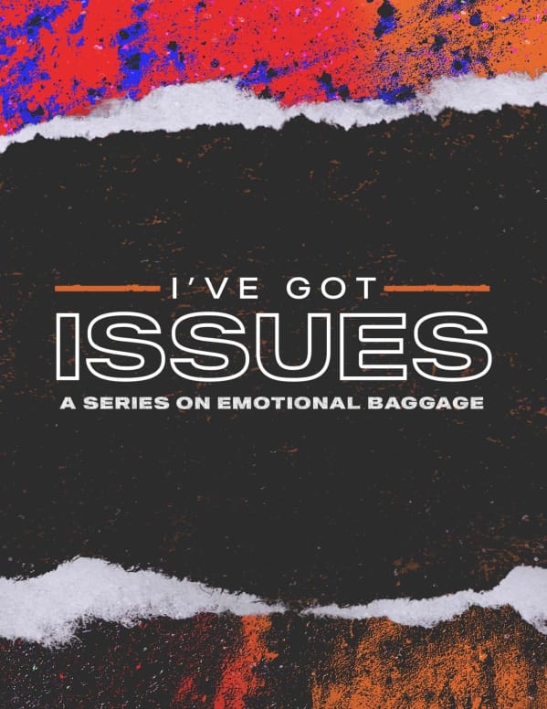 ShareFaith Media » I’ve Got Issues Church Flyer – ShareFaith Media