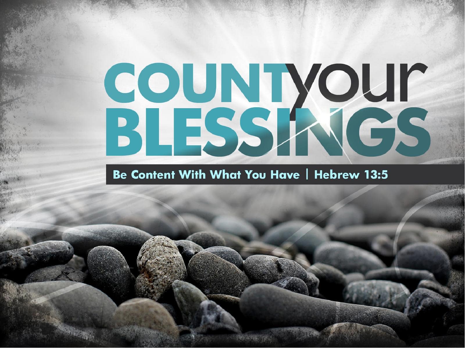ShareFaith Media » Count Your Blessings PowerPoint – ShareFaith Media