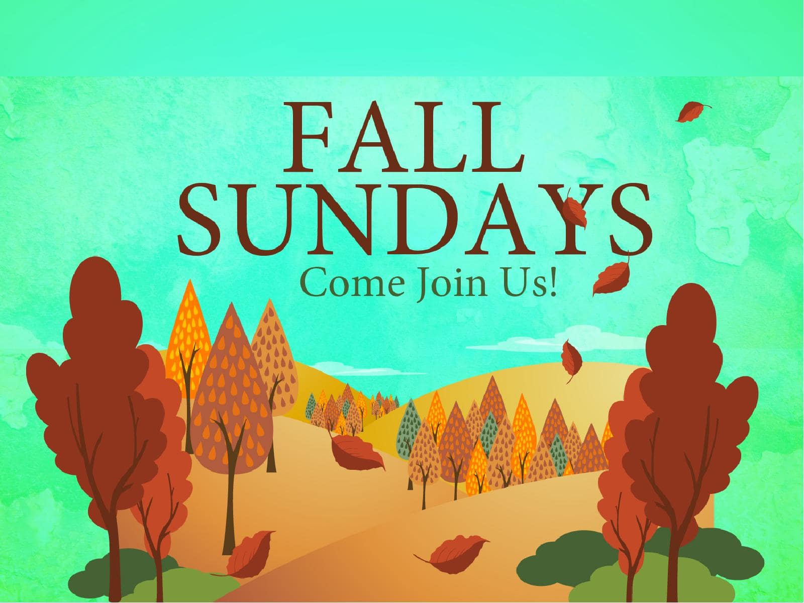 ShareFaith Media » Fall Sundays Church PowerPoint – ShareFaith Media