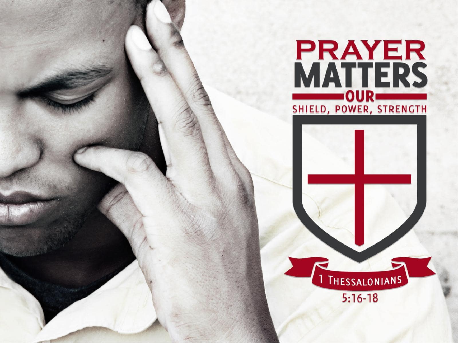 ShareFaith Media » Prayer Matters PowerPoint Sermon – ShareFaith Media