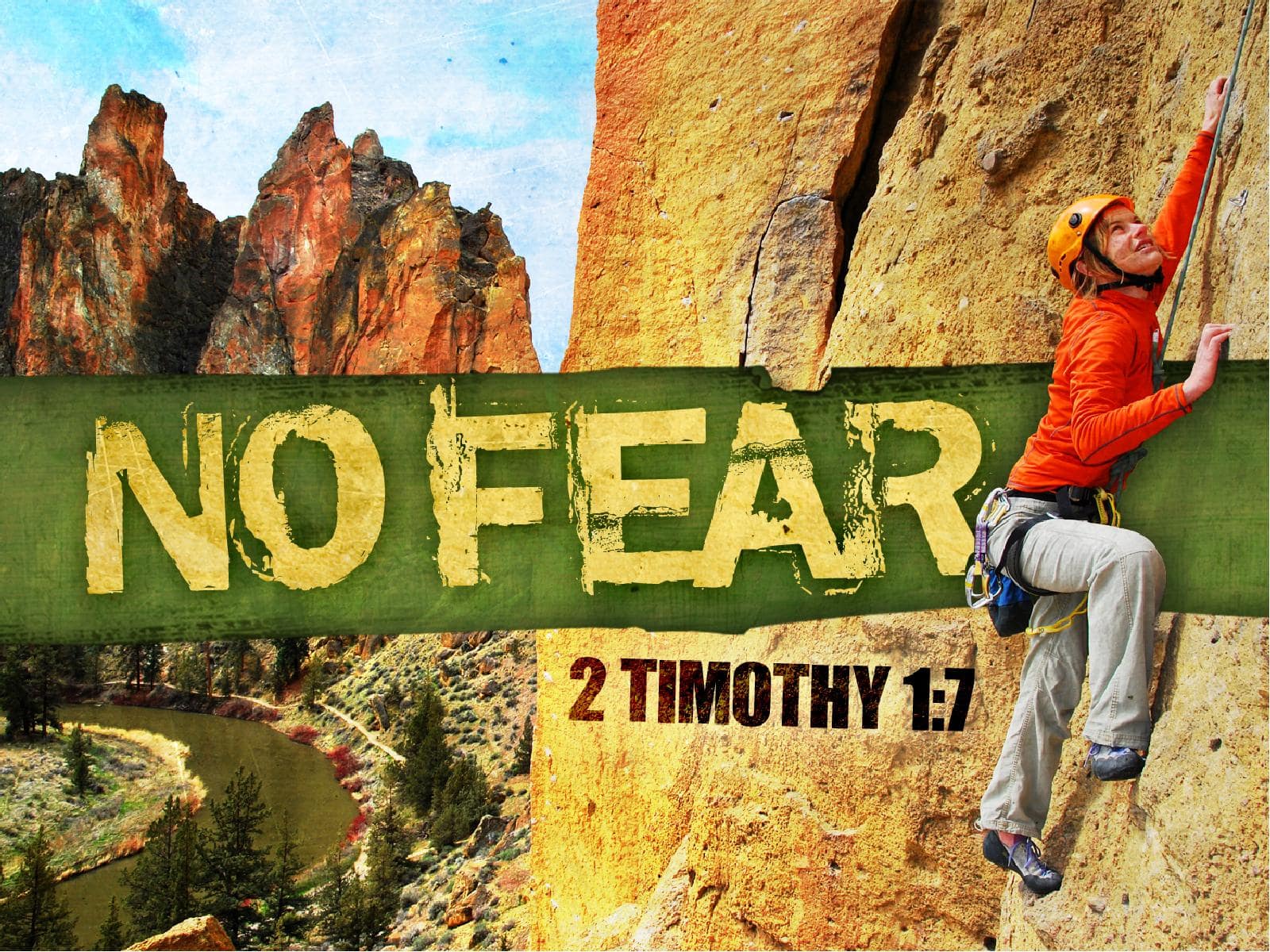 ShareFaith Media » No Fear PowerPoint Sermon – ShareFaith Media